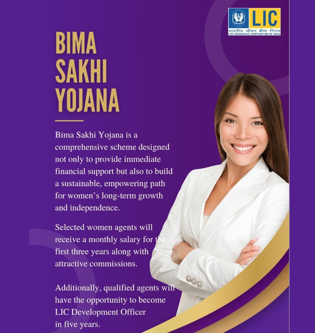 Bima Sakhi LIC – Apply Now! | JOIN LIC As ADVISOR